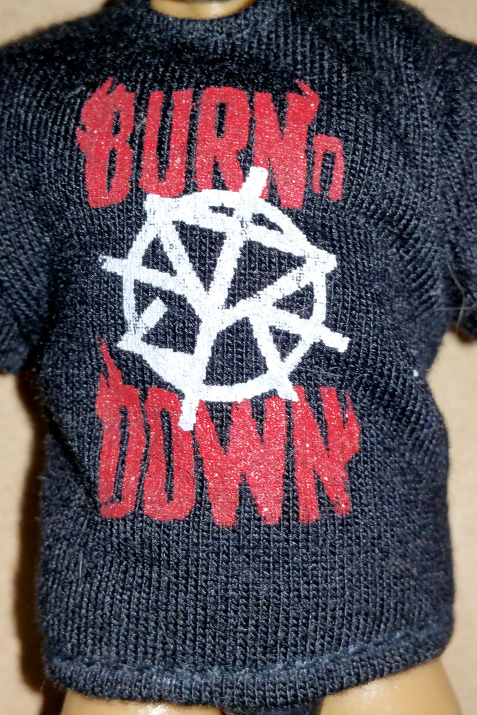Seth Rollins "Burn Down" Shirt – Ralph's Figure Clothing