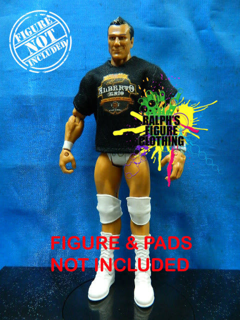 Alberto del Rio "Alberto del Rio" Shirt – Ralph's Figure Clothing