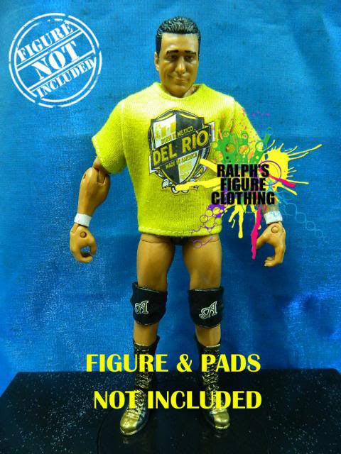 Alberto del Rio "Del Rio" Shirt – Ralph's Figure Clothing