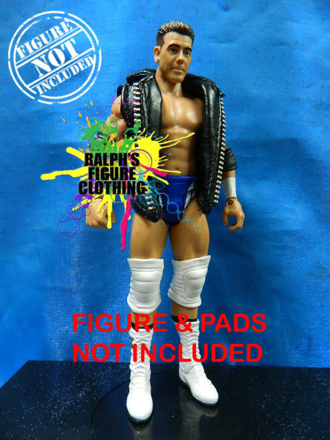 Alex Riley Black Vest – Ralph's Figure Clothing