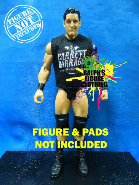 Wade Barrett "Barrett Barrage" Shirt – Ralph's Figure Clothing