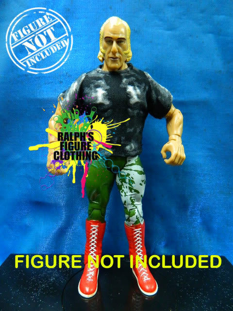 Superstar Billy Graham Black Tie Dye Shirt – Ralph's Figure Clothing