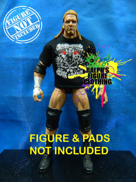 Triple H Black Shirt – Ralph's Figure Clothing