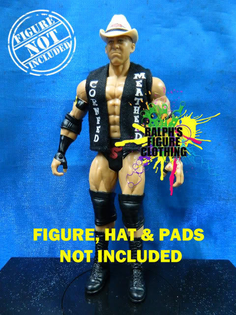 Skip Sheffield "Cornfed Meathead" Vest – Ralph's Figure Clothing