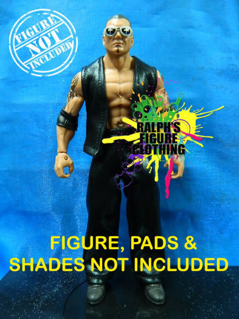 Batista Black Vest and Pants – Ralph's Figure Clothing