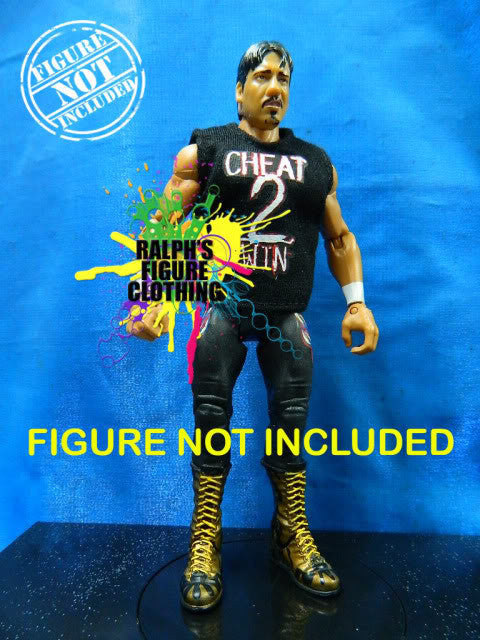 Eddie Guerrero "Cheat 2 Win" Sleeveless Shirt – Ralph's Figure Clothing