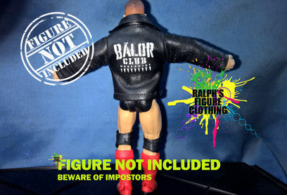 Finn Balor "Balor Club" Leather Jacket – Ralph's Figure Clothing