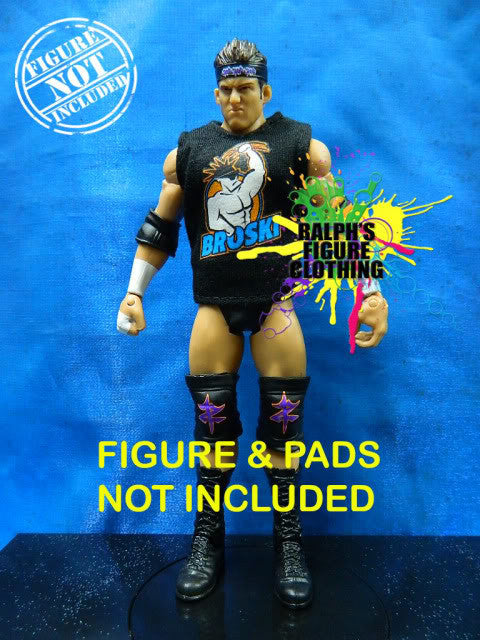 Zack Ryder "Broski" Shirt A – Ralph's Figure Clothing