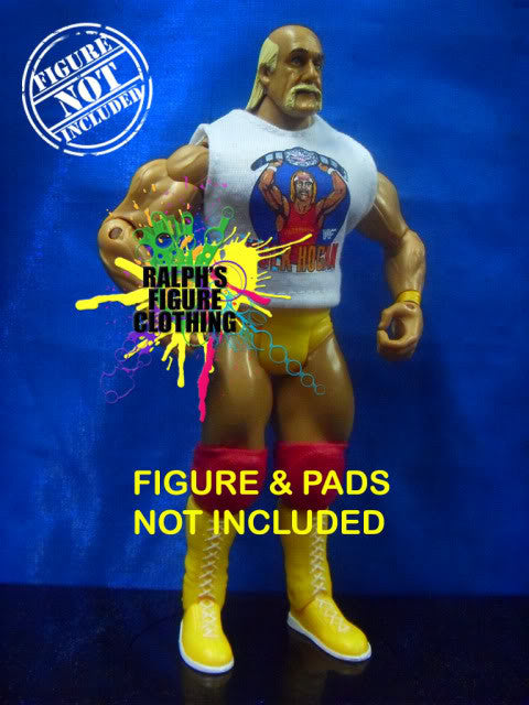 Hulk Hogan "Hulk Hogan" Shirt – Ralph's Figure Clothing