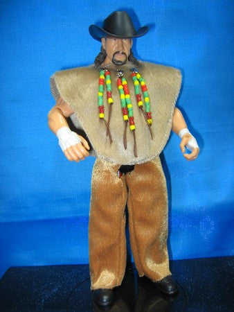 Terry Funk Poncho and Chaps – Ralph's Figure Clothing
