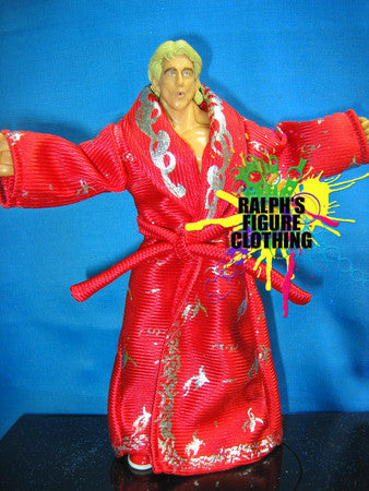 Ric Flair Red Robe B – Ralph's Figure Clothing