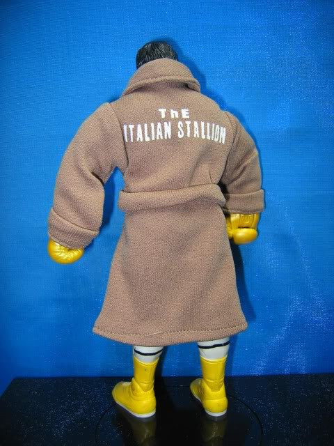 Rocky Balboa "Italian Stallion" Brown Robe – Ralph's Figure Clothing
