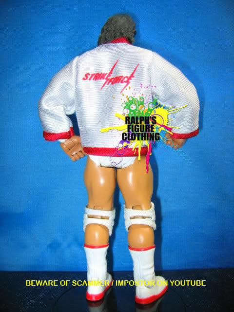 "Strike Force" Rick Martel/Tito Santana Jacket – Ralph's Figure Clothing