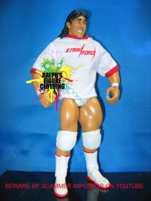 Strike Force Rick Martel and Tito Santana Shirt – Ralph's Figure Clothing