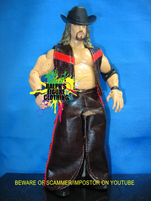 Justin "Hawk" Bradshaw Vest and Chaps – Ralph's Figure Clothing