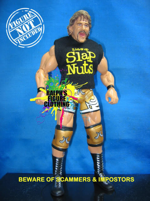 Jeff Jarrett "Slap Nuts" Shirt – Ralph's Figure Clothing