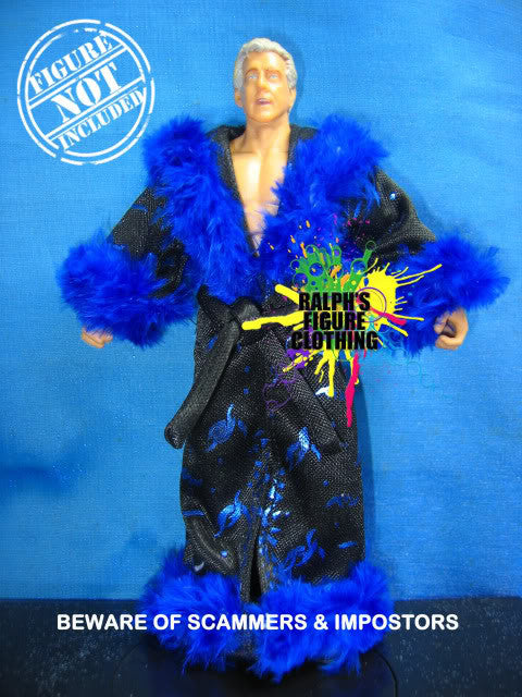 Ric Flair Black Robe A – Ralph's Figure Clothing
