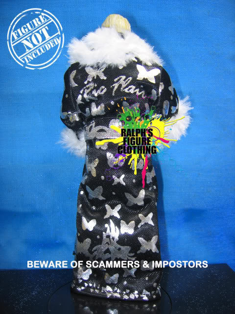 Ric Flair Black Robe B – Ralph's Figure Clothing