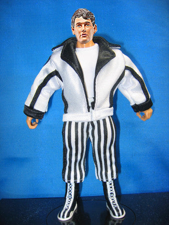 "Dangerous" Danny Davis Wrestlemania 4 Jacket – Ralph's Figure Clothing
