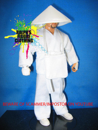 Hakushi All-White Gear – Ralph's Figure Clothing