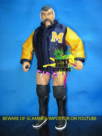 Rick Steiner "Michigan" Varsity Jacket – Ralph's Figure Clothing