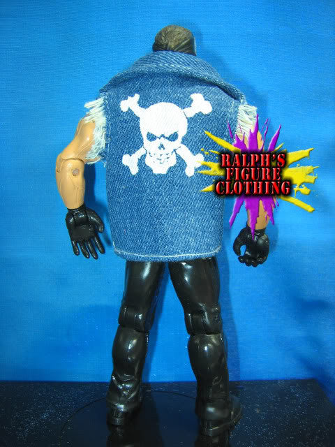 Chuck Palumbo Denim Vest – Ralph's Figure Clothing