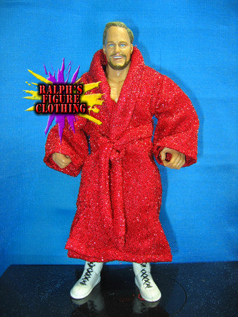 "Stunning" Steve Austin Red Robe – Ralph's Figure Clothing