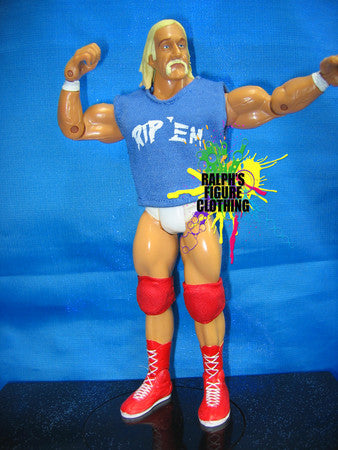 Hulk Hogan "Rip 'Em" Shirt – Ralph's Figure Clothing