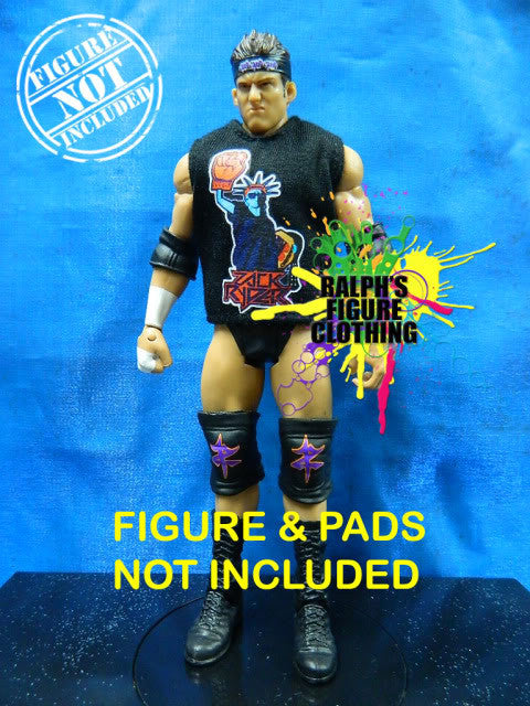 Zack Ryder "Zack Ryder" Shirt – Ralph's Figure Clothing