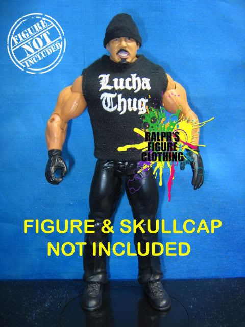 Lucha Thug Shirt – Ralph's Figure Clothing