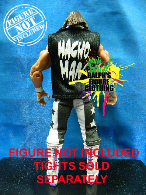 Randy Savage "Macho Man" Jacket A – Ralph's Figure Clothing