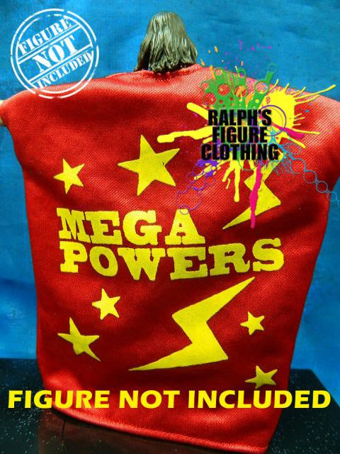 Randy Savage "Mega Powers" Robe – Ralph's Figure Clothing