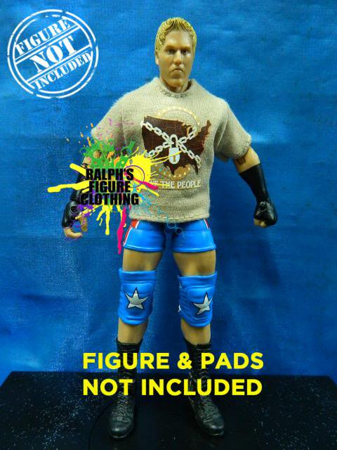 Jack Swagger "We The People" Shirt – Ralph's Figure Clothing