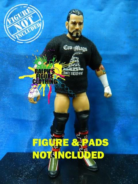 CM Punk "Cro Mags" Shirt – Ralph's Figure Clothing
