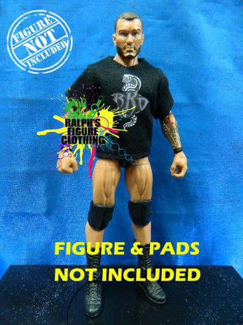 Randy Orton "RKO" Shirt C – Ralph's Figure Clothing