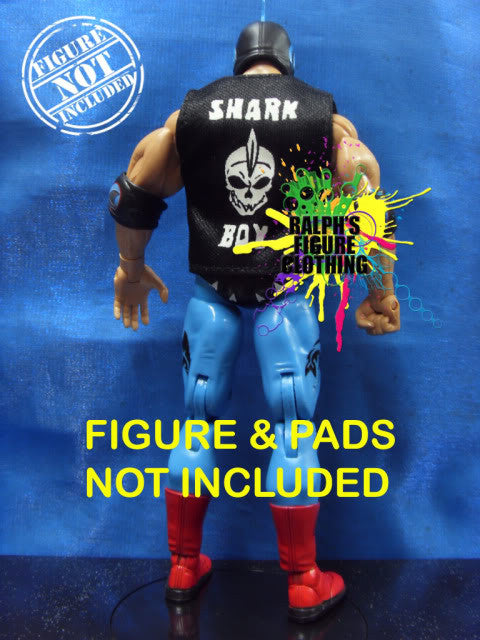 Shark Boy Vest – Ralph's Figure Clothing