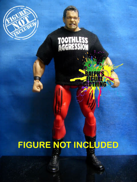 Toothless Aggression Chris Benoit Shirt – Ralph's Figure Clothing