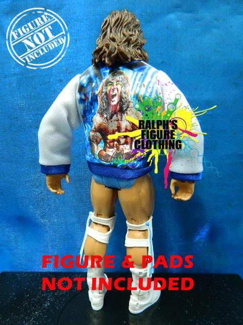 Ultimate Warrior White Jacket – Ralph's Figure Clothing