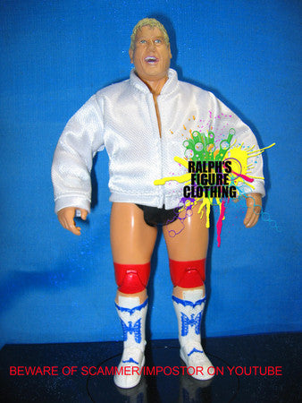 Dusty Rhodes White Jacket – Ralph's Figure Clothing