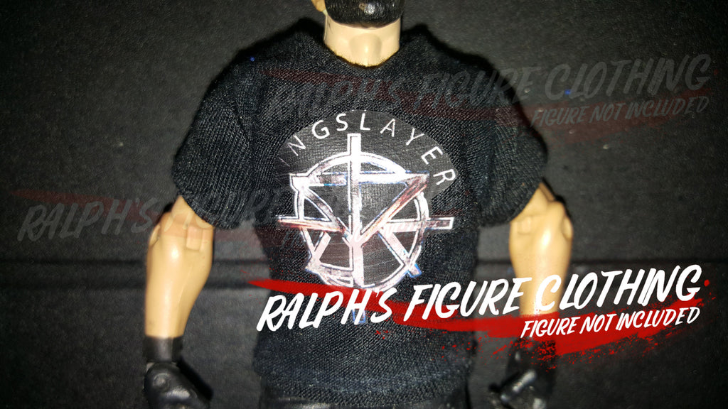 Seth Rollins "The Kingslayer" Shirt – Ralph's Figure Clothing